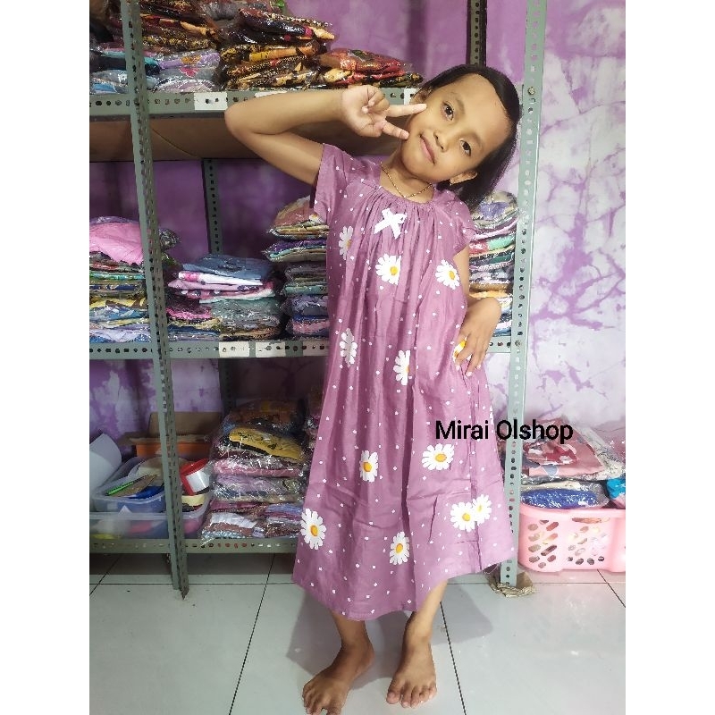 Jual ECER Daster anak 6-9th | Shopee Indonesia