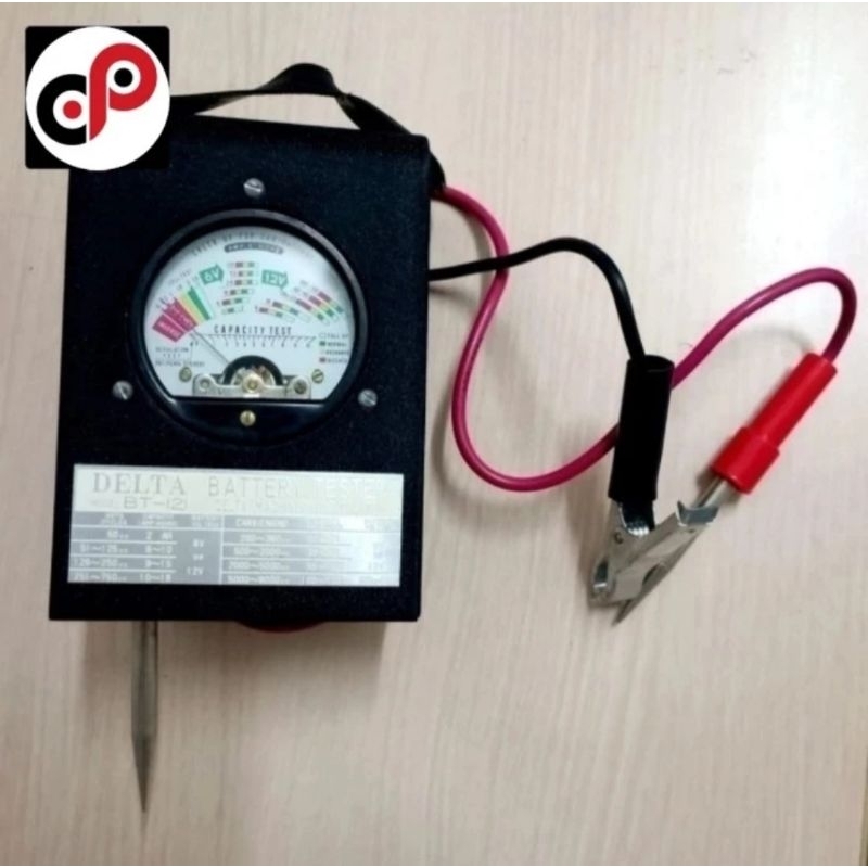 Jual Battery Tester | Tester Baterai Pengetes Accu BT-121A | Shopee ...