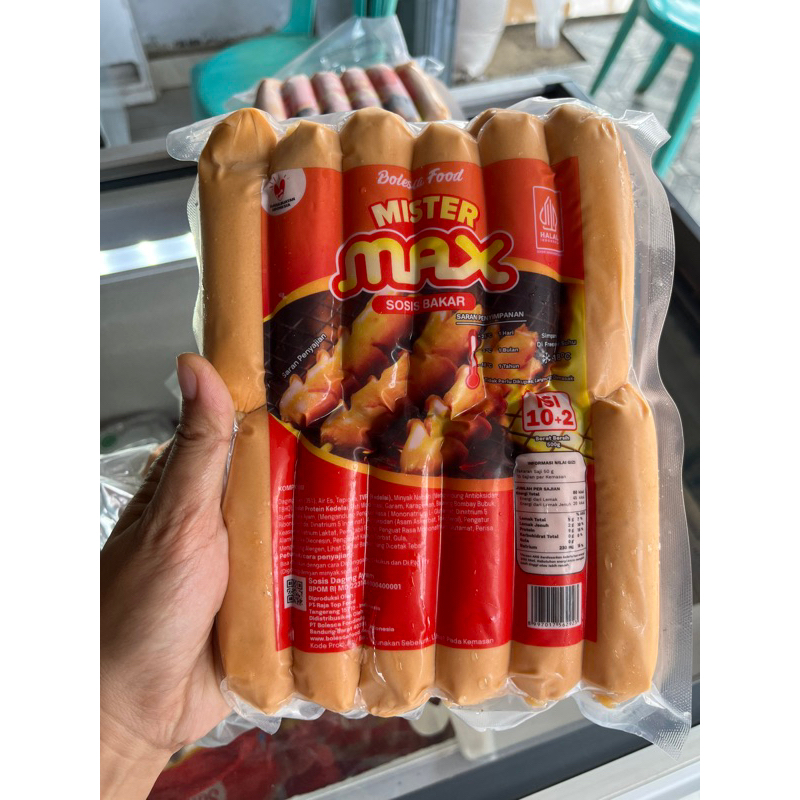 Jual Sosis Bakar Mister Max Mini Jumbo isi 12/14 | Shopee Indonesia