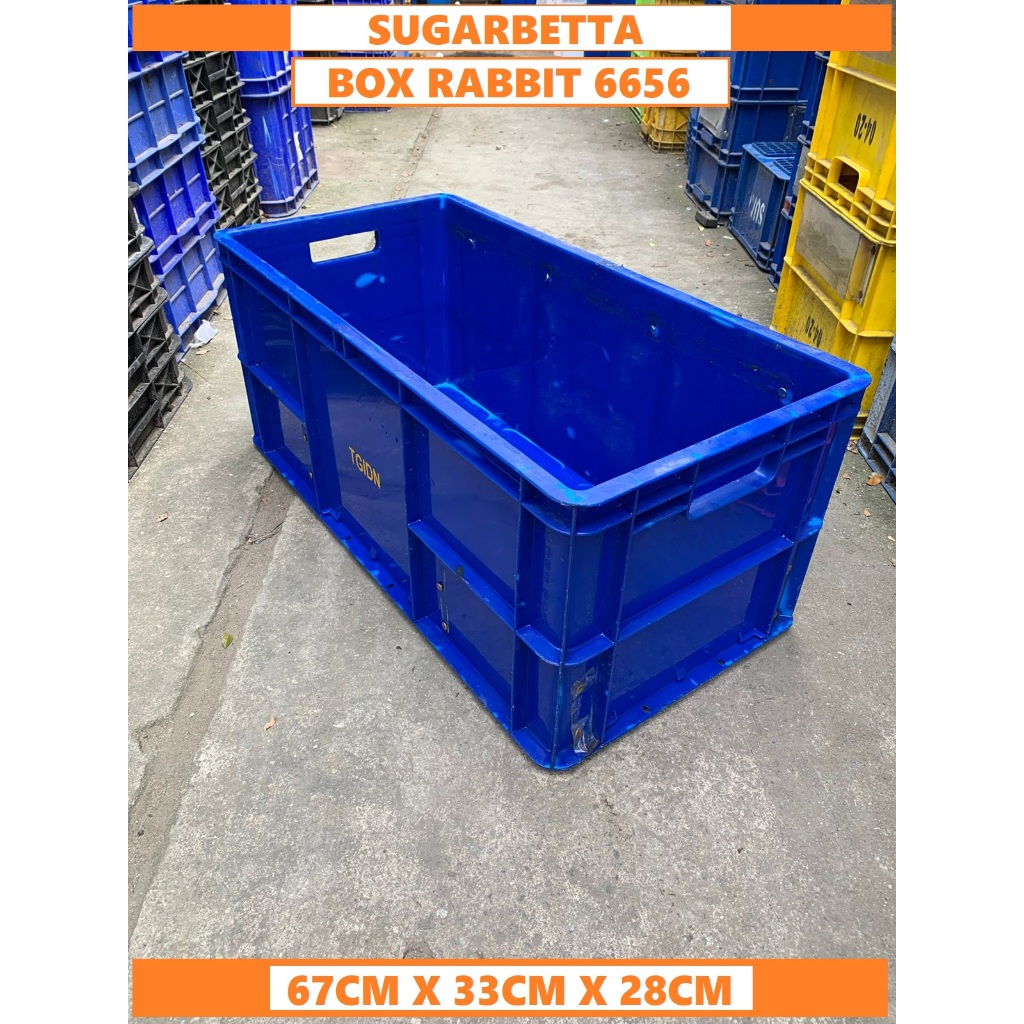Jual Box Tahu Bak Container Bak Kura Kura Bak Ikan Box Rabbit 6656 ...