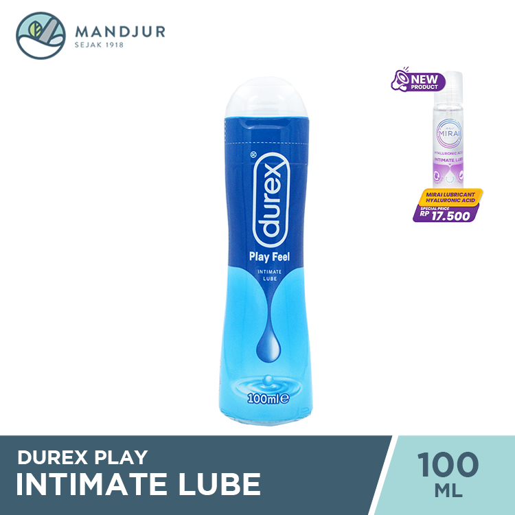 Jual Durex Play Lubricant Intimate Lube Pelumas 100 mL | Shopee Indonesia