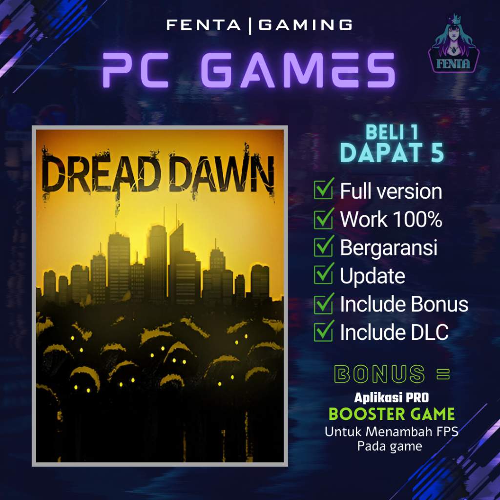 Jual DREAD DAWN - GAME PC - GAME LAPTOP | Shopee Indonesia