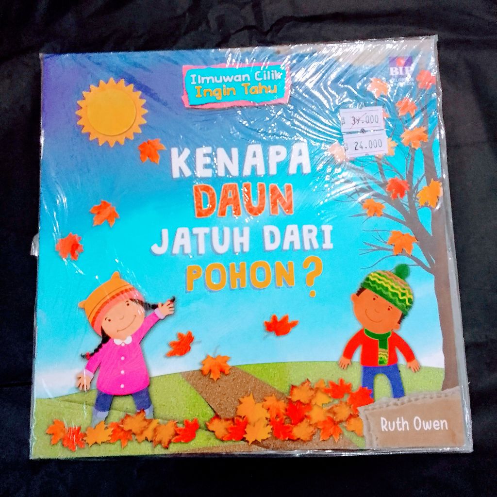 Jual Buku ilmuan cilik ingin tahu / kenapa daun jatuh dari pohon ...