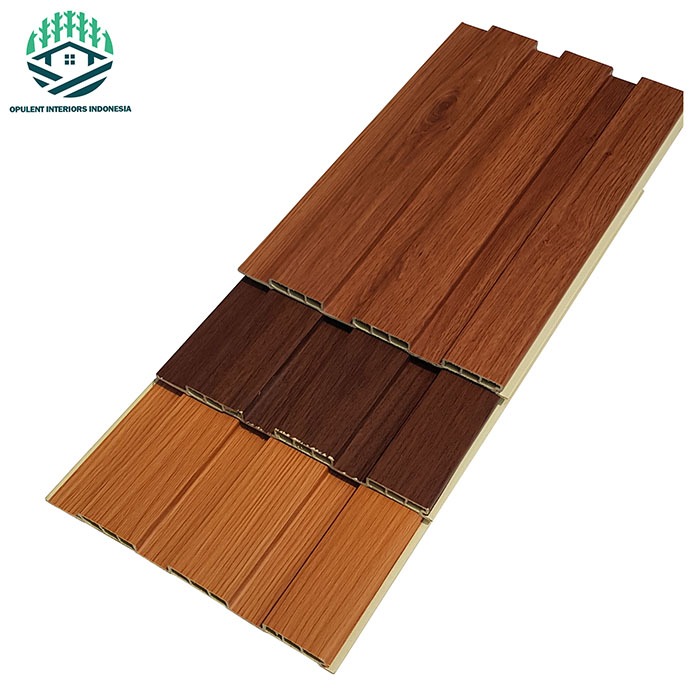 Jual WPC Wall Panel 2,9 meter 290cm X 20cm X 1.2cm | pvc Wallpanel Wood ...