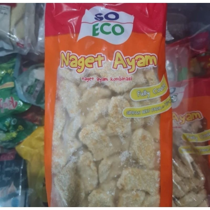 Jual Naget So Eco ukuran 1kg | Shopee Indonesia