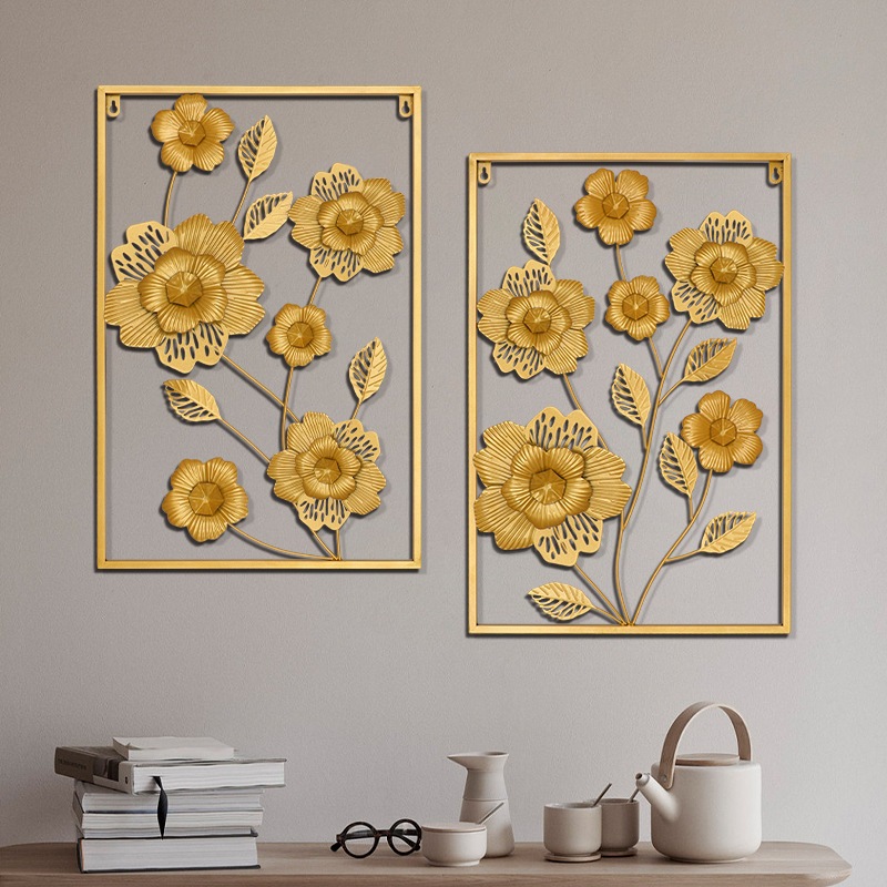 Jual Dinding besi sofa ruang tamu kreatif modern latar belakang hiasan ...