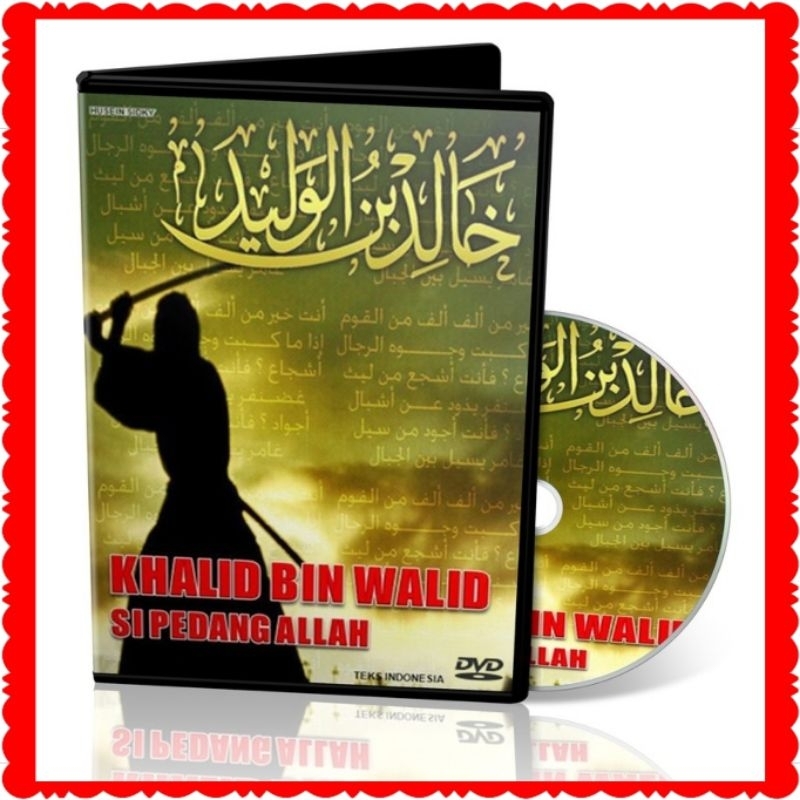 Jual KASET FILM SWORD OF ALLAH KHALID BIN WALID-KASET FILM SAHABAT NABI ...