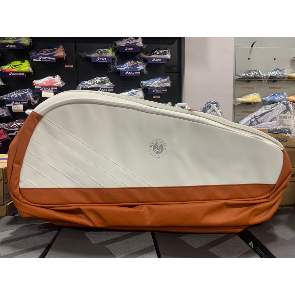 Jual Tas Raket Tenis Wilson Roland Garros Super Tour 9 Pack | Shopee ...