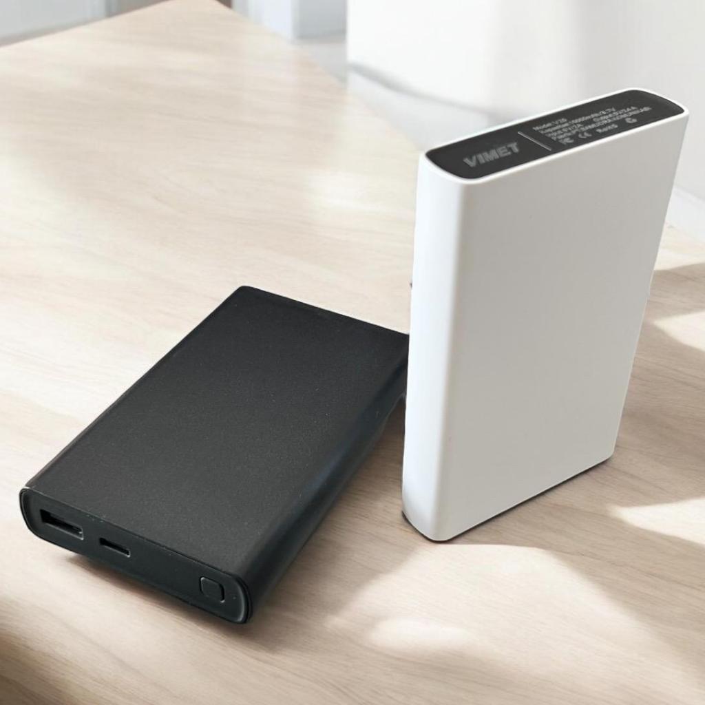 Jual Powerbank V25 Original By Vimet Capasity 10000mAh Fast Charging ...