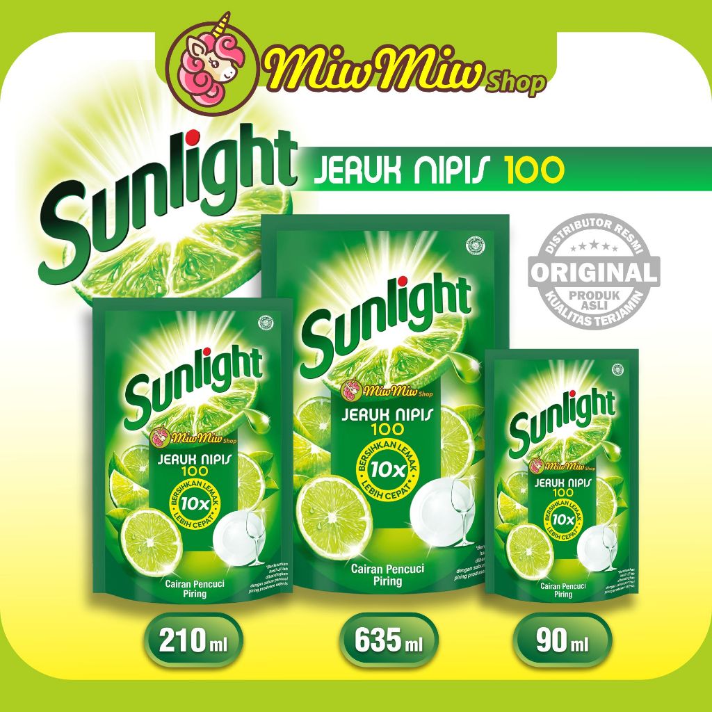 Jual SUNLIGHT Jeruk Nipis 100 - Sabun Cuci Piring, Buah & Sayur – Kemasan Refill Pouch | Shopee ...