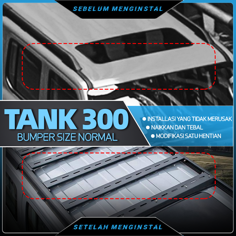 Jual Aksesoris khusus untuk modifikasi platform atap mobil dan rak ...