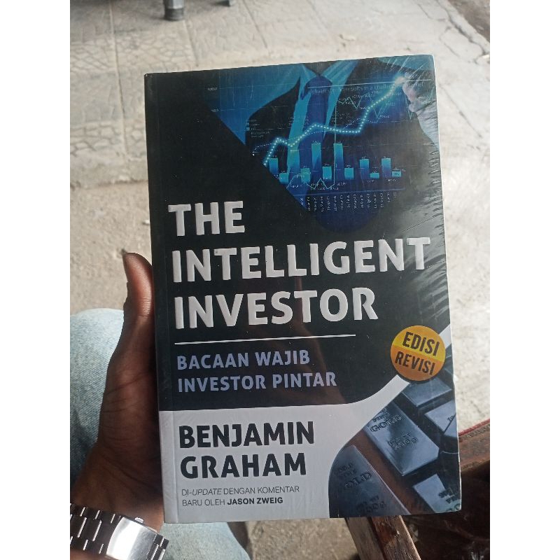 Jual buku original the intelligent investor Benjamin graham edisi ...