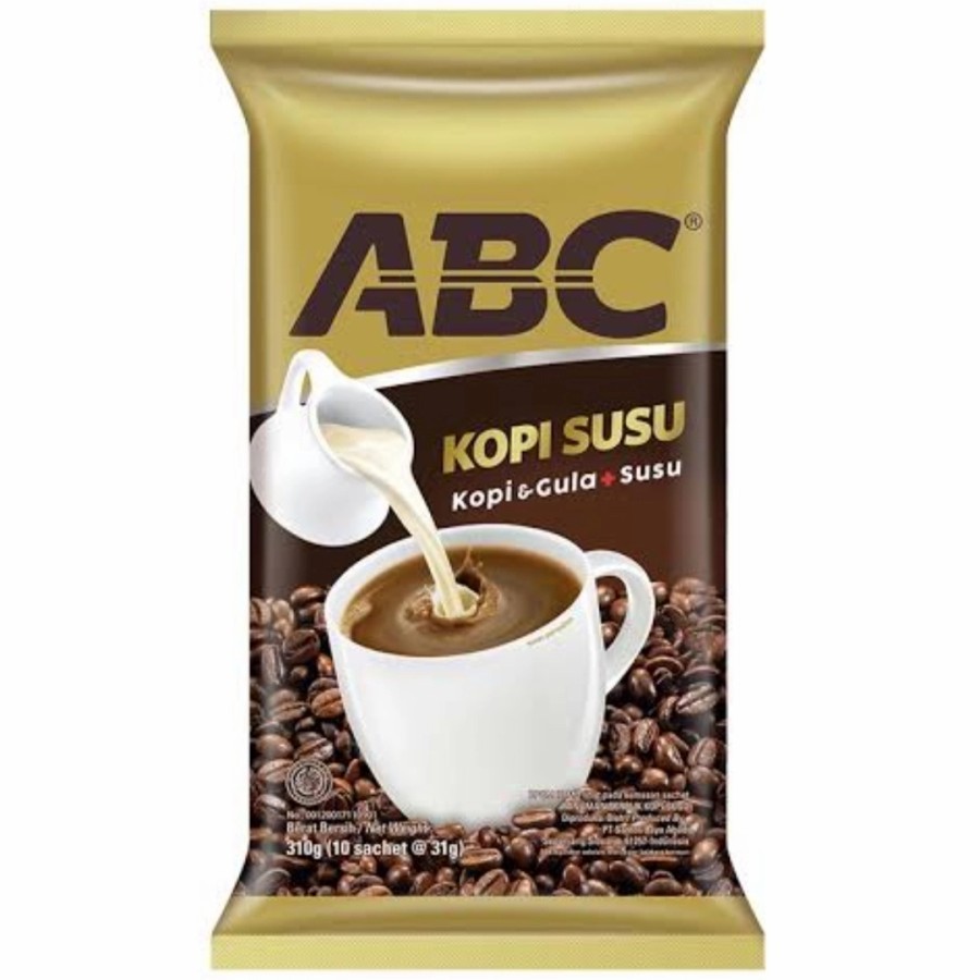 Jual Kopi Abc Susu 30 gram 1 renceng isi 10 sachet | Shopee Indonesia