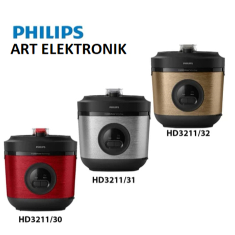 Jual Philips Rice Cooker HD3211 / HD 3210- Magic Com 1.8 Liter | Shopee ...