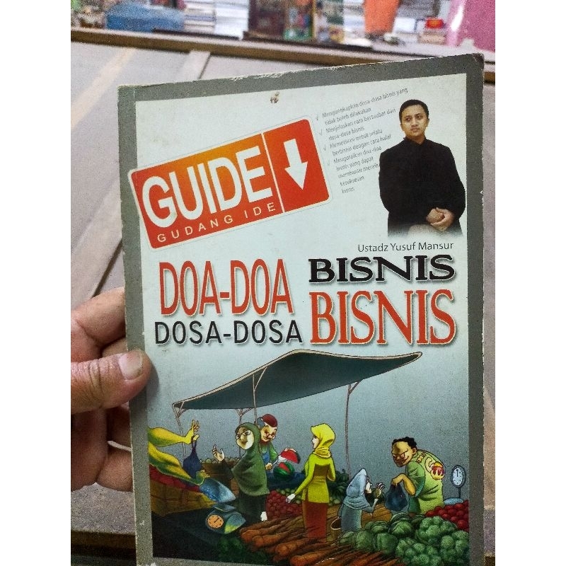Jual Guide Doa Doa ,Dosa dosa Bisnas original | Shopee Indonesia