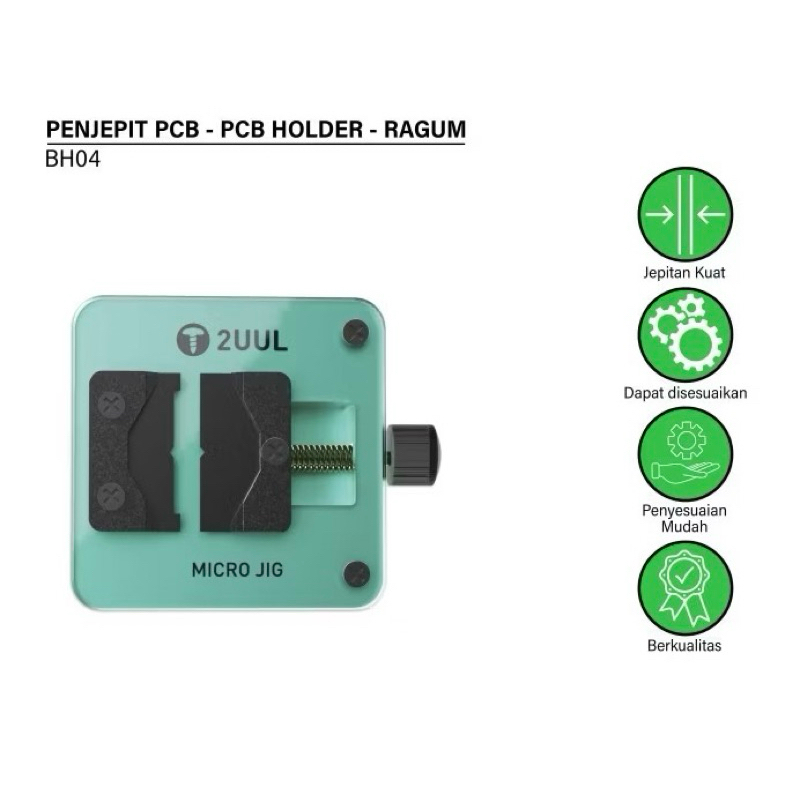 Jual 2UUL BH04 Penjepit PCB Ragum ponsel Motherboard papan PCB CIP CPU ...