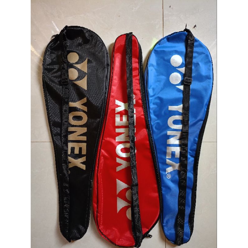 Jual tas Raket bulutangkis muat 2 raket muraahh | Shopee Indonesia