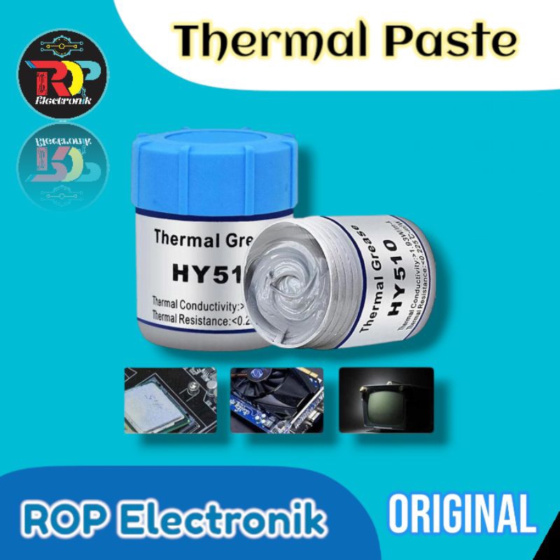 Jual Thermal Paste Pasta Botol HY510 HEATSINK Pendingin Processor ...