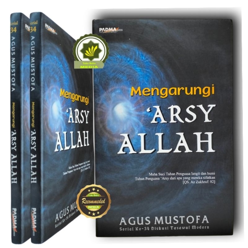 Jual Buku MENGARUNGI 'ARSY ALLAH ARSY Allah 'Arsy Serial DTM ke 34 ...