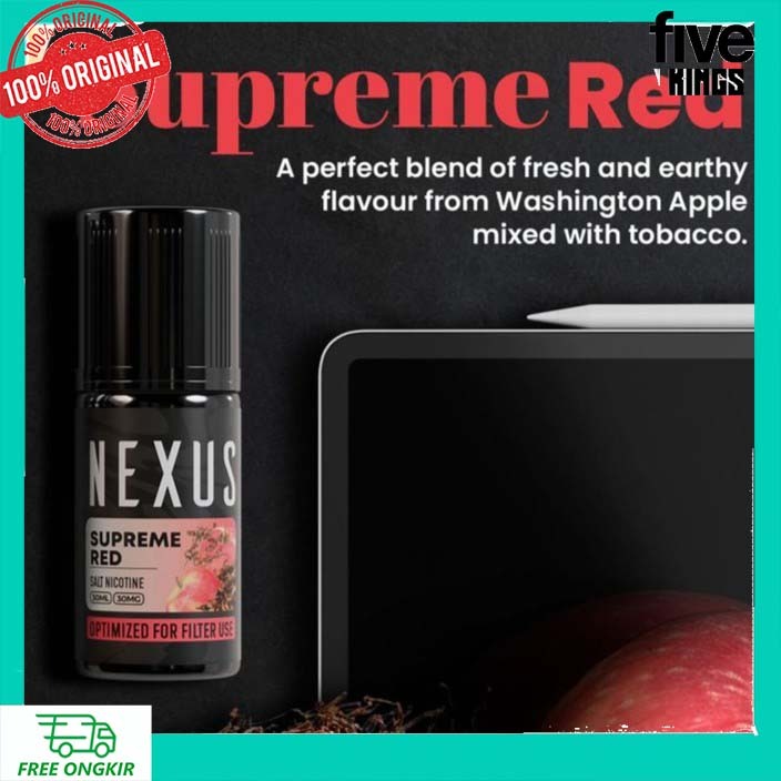 Jual Nexus Supreme Red Salt Nic 30ML | Shopee Indonesia