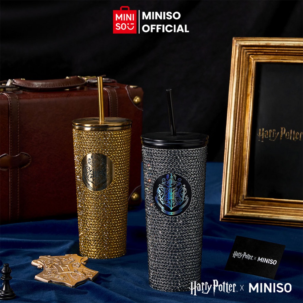 Jual Miniso X Harry Potter Botol Minum Termos Tumbler Minum Diamond ...