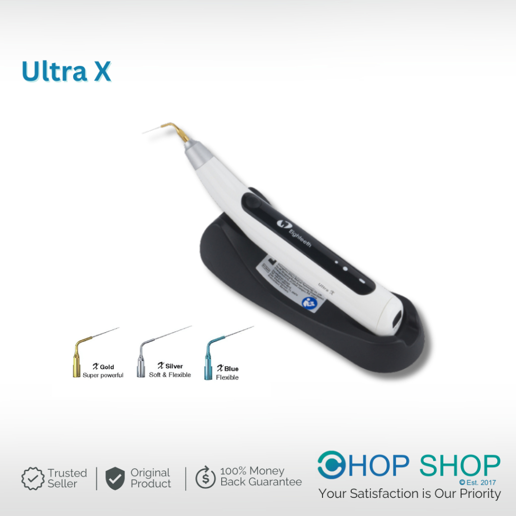 Jual ORIGINAL Endo Activator Endo ultra Ultra X Eighteeth Include 6 ...