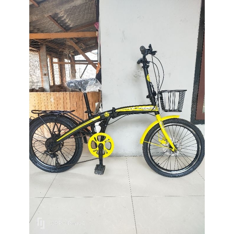 Jual sepeda lipat uk20 cat ulang | Shopee Indonesia