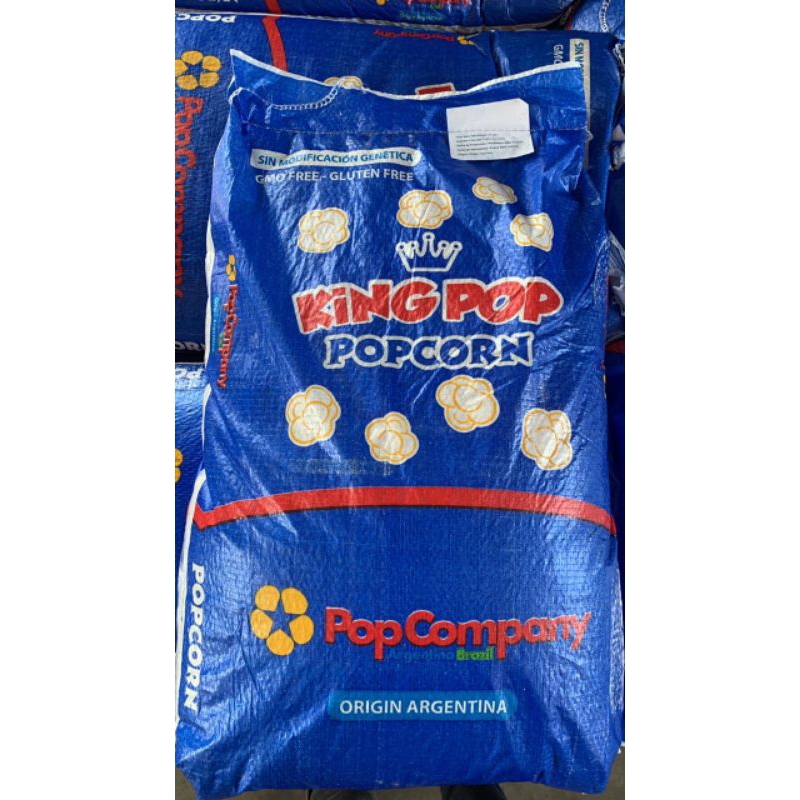 Jual PALING MURAH!!! jagung popcorn king pop/dove yellow 1ball isi 20kg | Shopee Indonesia