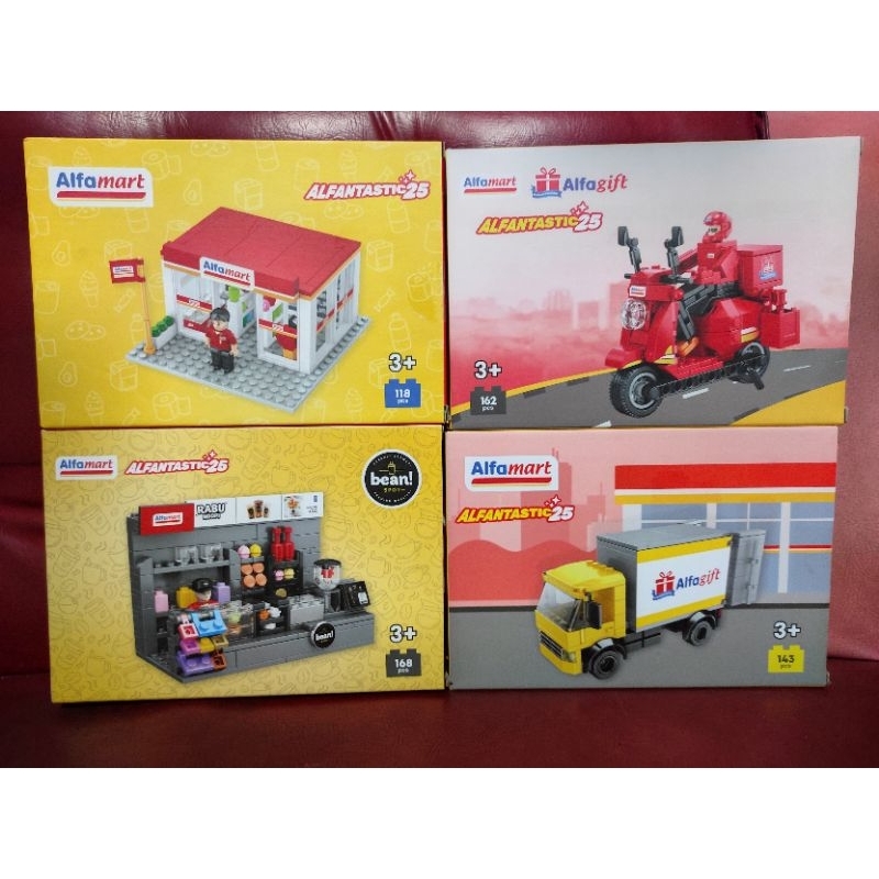 Jual ALFA Bricks Toys Collection | Shopee Indonesia