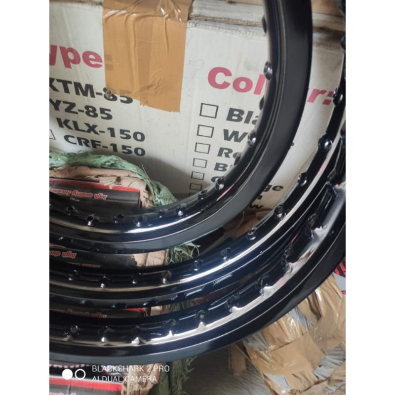 Jual Velg Almu Ring 14 Model WM 140 160 V Rossi Rim 36 hole | Shopee ...