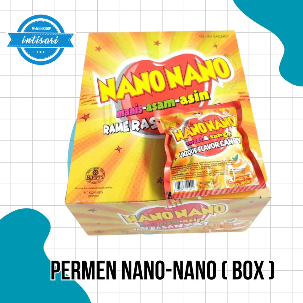 Jual Permen Nano-Nano ( BOX ) | Shopee Indonesia
