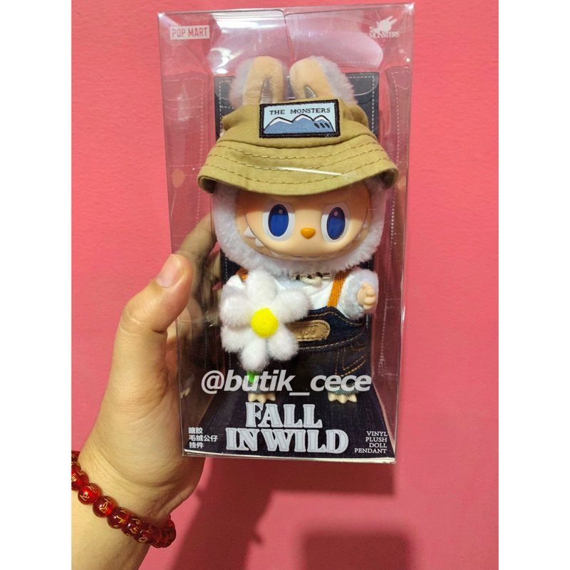 Jual Labubu Fall in Wild Original POP MART | Shopee Indonesia