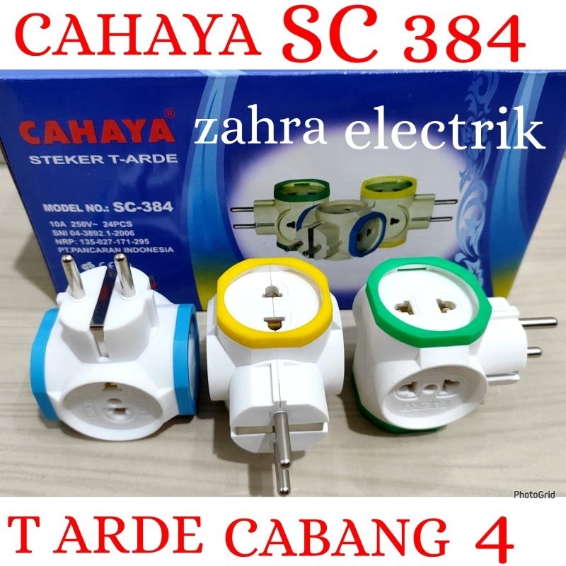 Jual SETEKER T ARDE CABANG 4 CAHAYA SC 384 | Shopee Indonesia