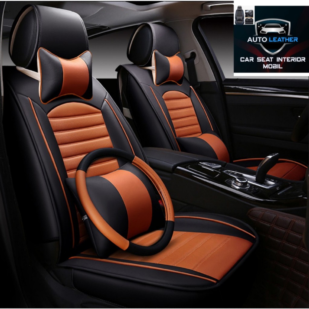 Jual cover jok mobil honda jazz ful set jok 2 baris original oscar ...