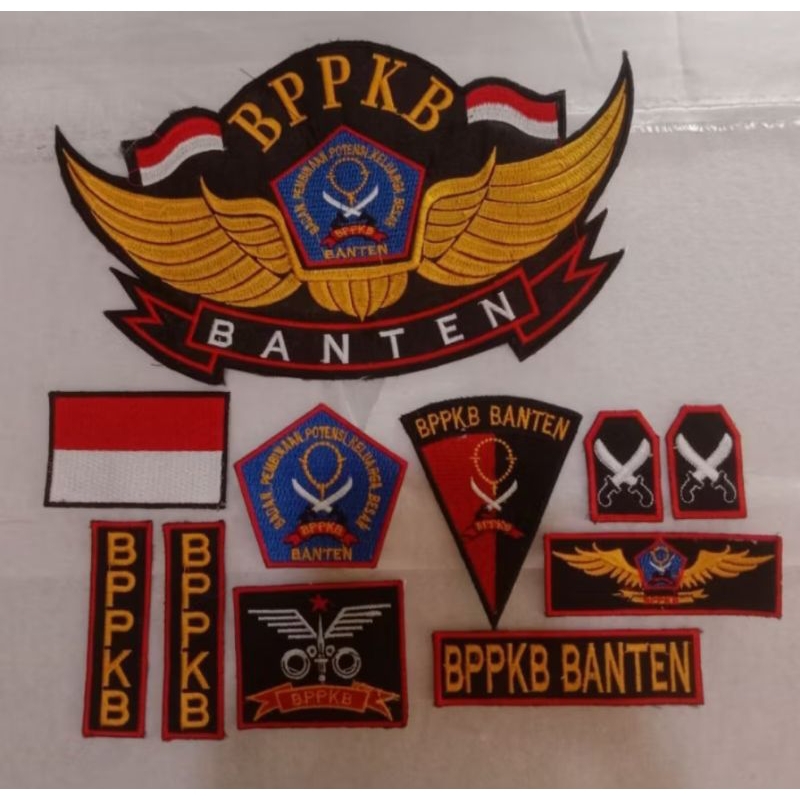 Jual Logo Bppkb Banten Full Atribut | Shopee Indonesia Jual Logo Bppkb Banten Full Atribut | Shopee Indonesia