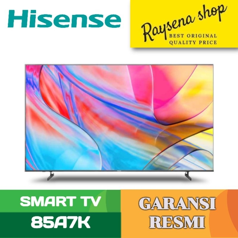 Jual HISENSE 85 inch 4K UHD SMART TV Dolby Atmos 85A7K | Shopee Indonesia