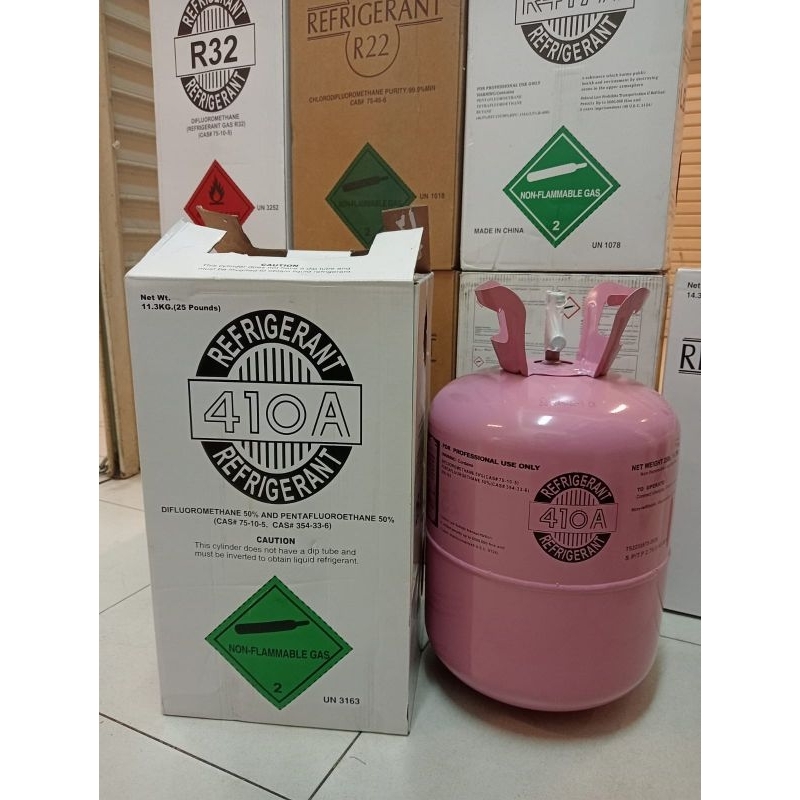 Jual Freon R410a refrigerant 11,3 kg | Shopee Indonesia