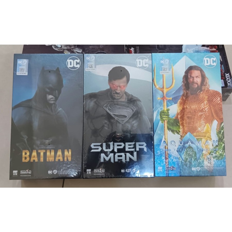 Jual Fondjoy DC Comic Superman Batman Mera Aquaman BVS Synder Cut ...