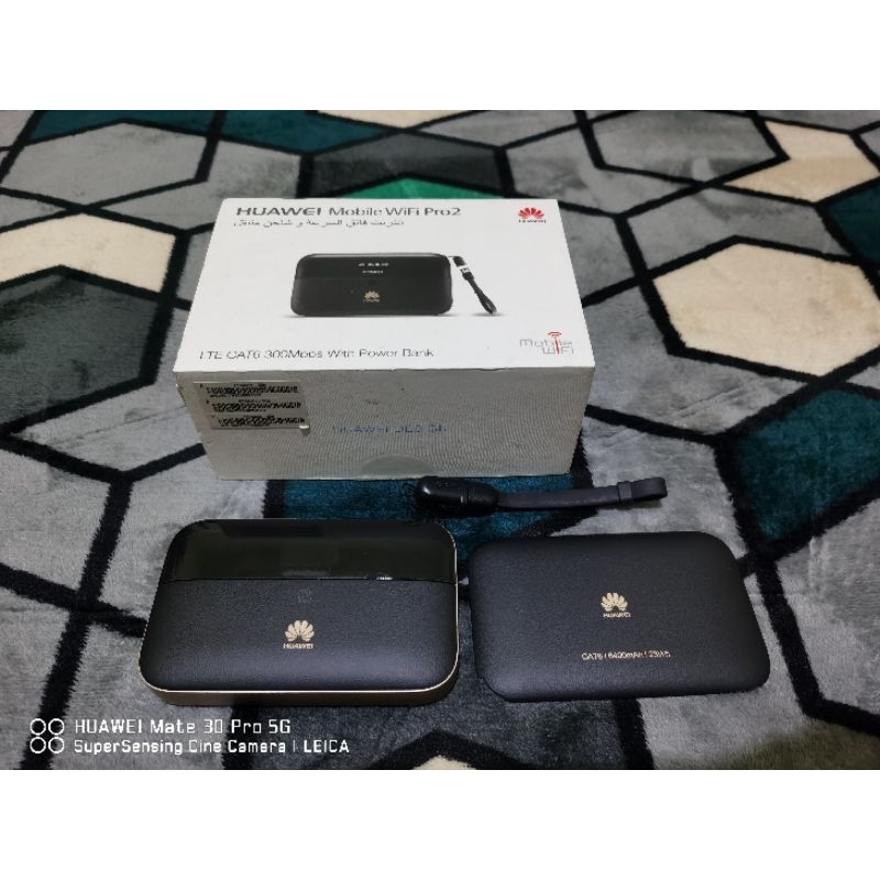 Jual Modem Mifi Wifi Huawei E5885 E5885Ls-93a Fullset Box LTE Cat 6 ...