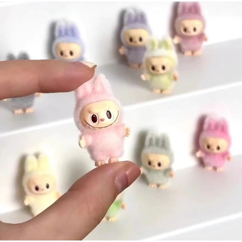 Jual Mini LABUBU Mini Labubu Doll Pajangan Mungil MISTERI BOX / RANDOM ...