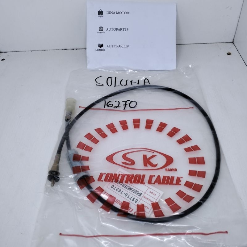 Jual kabel speedometer kilometer Toyota soluna | Shopee Indonesia