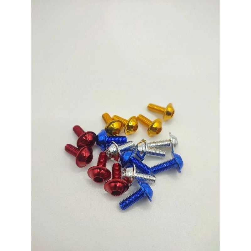 Jual baut drat 10 baut body ninja moge dll baut drat 10 kunci L cnc ...
