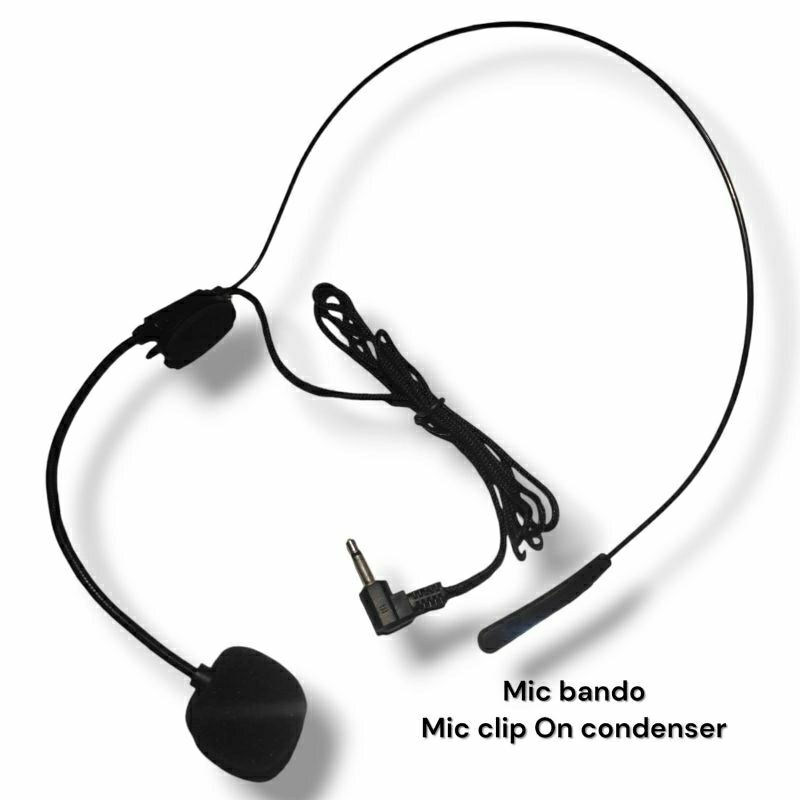 Jual Mic Bando Mic Clip On Call Center / pengajian | Shopee Indonesia