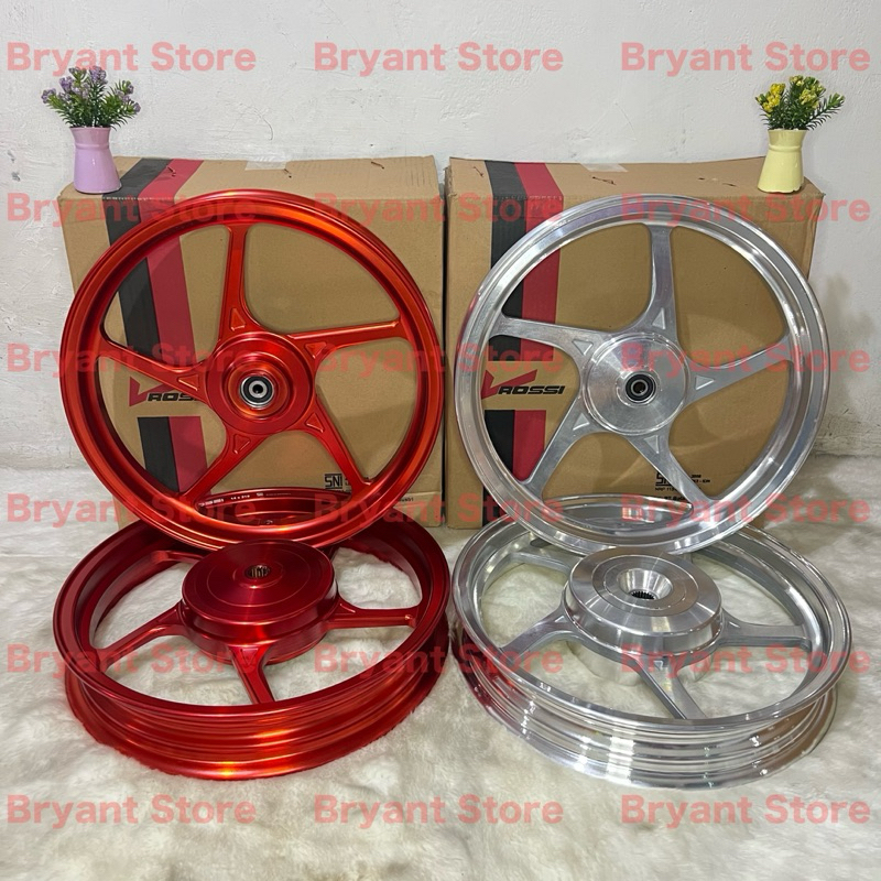 Jual ROSSI VELG RACING SPRINT SOLIKIN 185x14 215x14 VARIO 110 125 150 160 BEAT SCOOPY GENIO ...