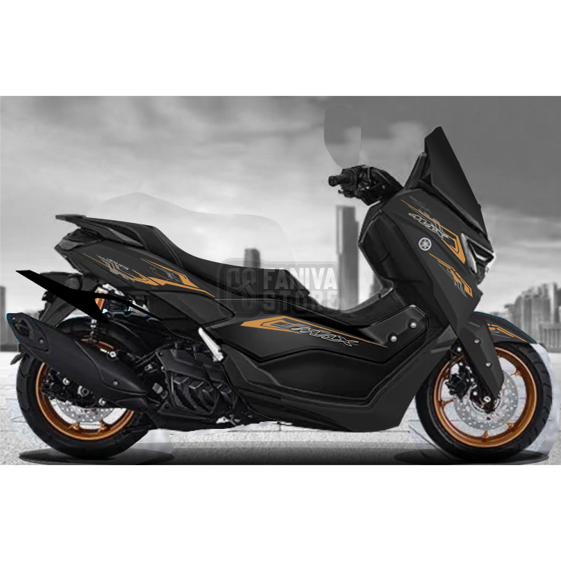 Jual Striping nmax neo / striping nmax turbo model hi techno terbaru ...