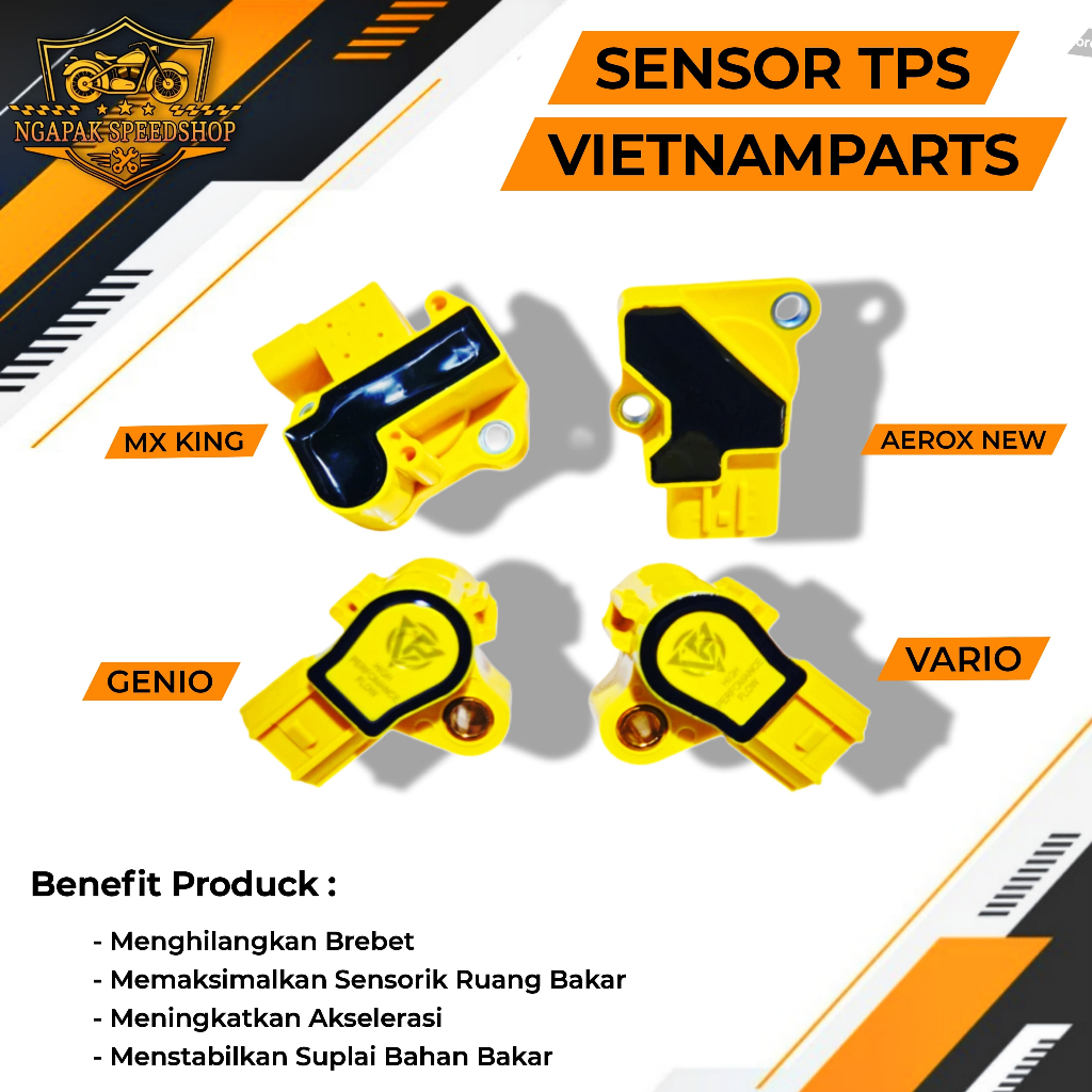 Jual SENSOR TPS VIETNAMPARTS MX KING VARIO GENIO SCOOPY BEAT NMAX AEROX ...