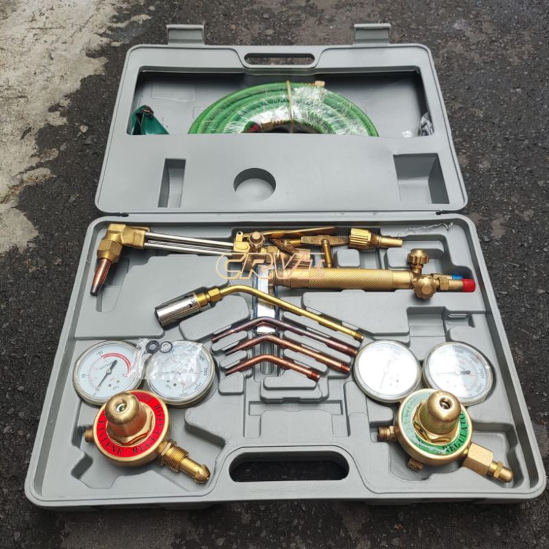 Jual Welding Cutting Torch Set Oxygen Stang Las H502 Alat Las Welding ...
