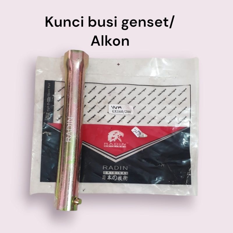 Jual Kunci busi genset / kunci busi mesin alkon / kunci busi mesin ...