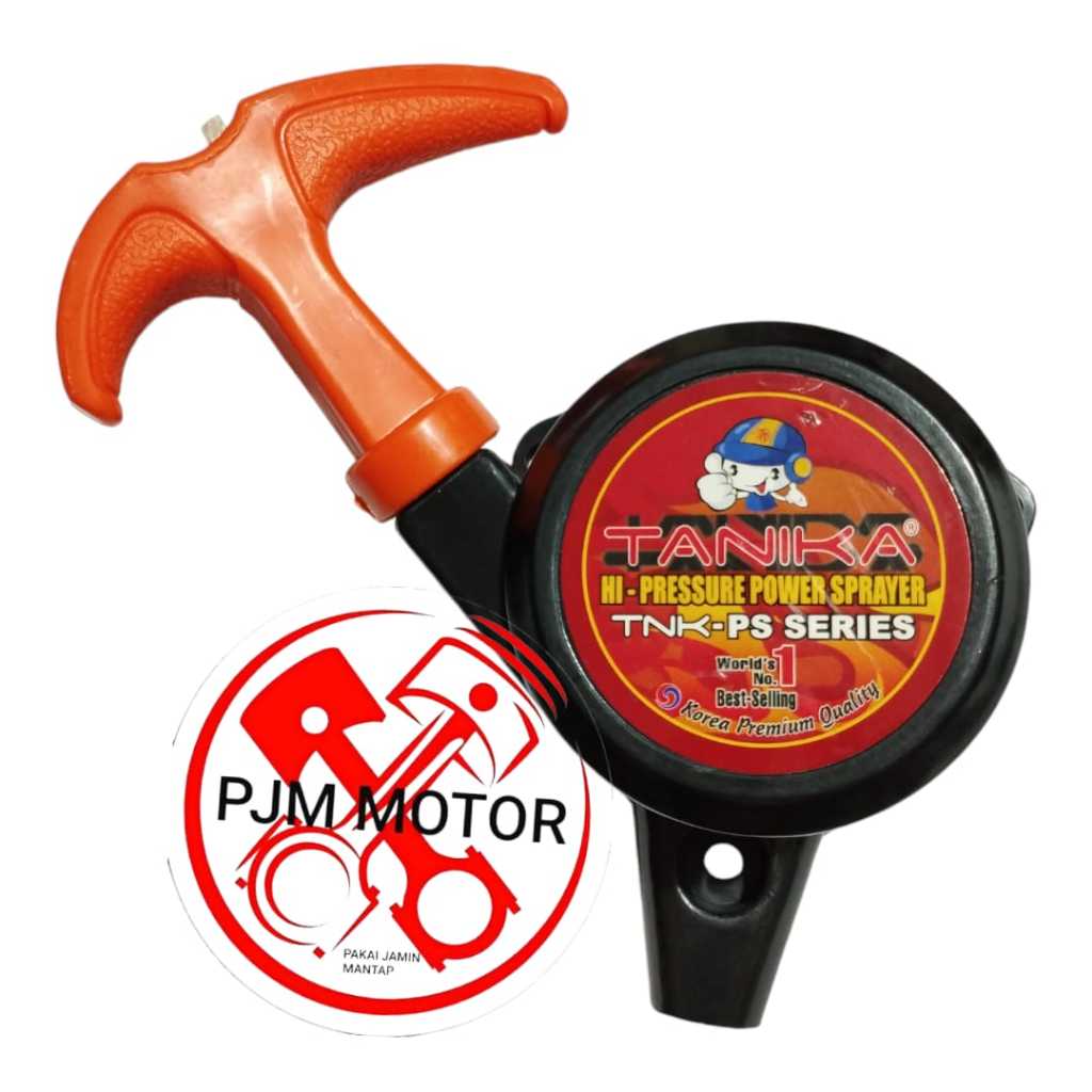Jual TANIKA TU26 RECOIL STARTER 3H tarikan kap engkol mesin sprayer gendong pompa hama TNK 777 ...