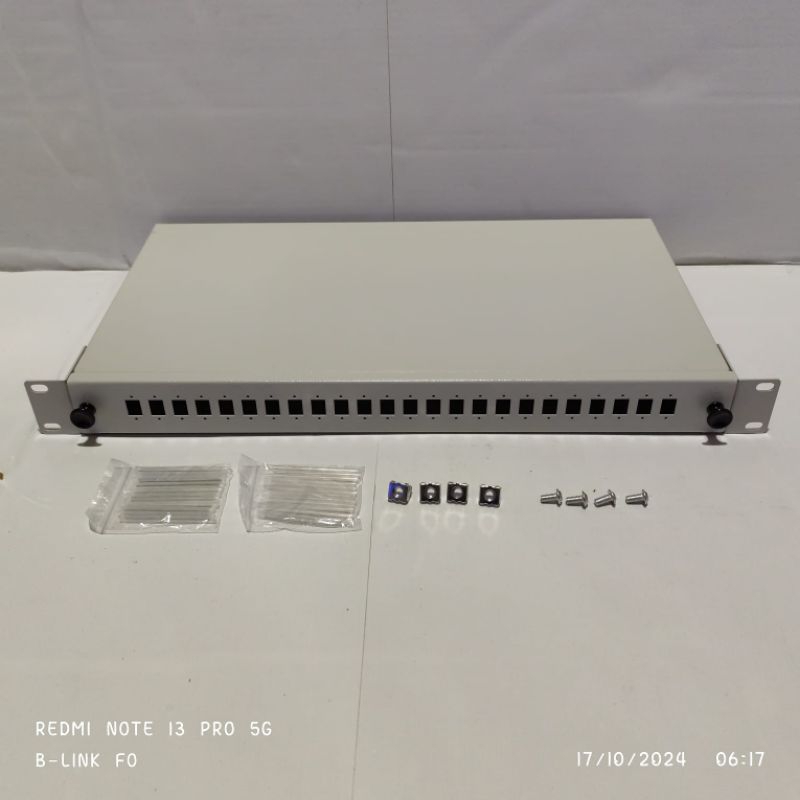 Jual otb 24 core / odf 24 core / otb rackmount 24 core fiber optik ...